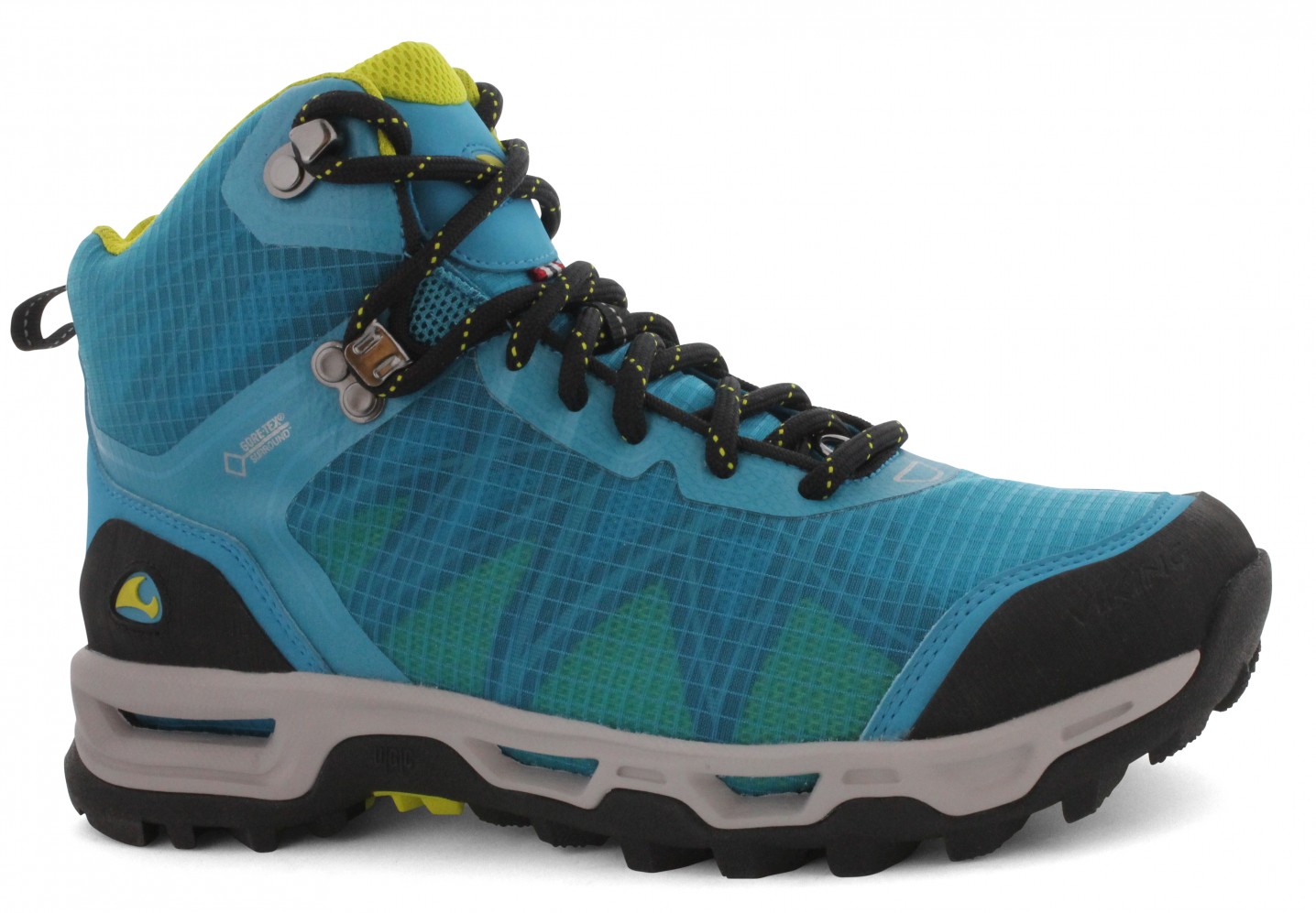 Viking Kuling Mid GTX – 360-degree climate comfort for the trail ...
