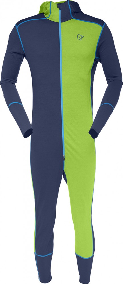 NORRØNA - BASELAYER WOOL ONE-PIECE - Scandinavian Outdoor Group