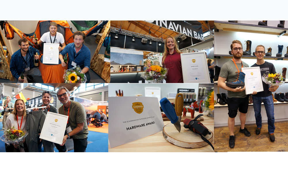 Winners of the Scandinavian Outdoor Award - Scandinavian Outdoor Group