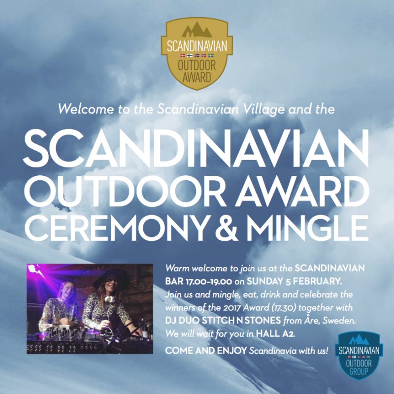 Invitation Scandinavian Village ISPO Munich 2017 - Scandinavian Outdoor ...
