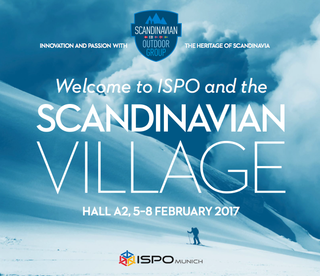 welcome-to-ispo - Scandinavian Outdoor Group